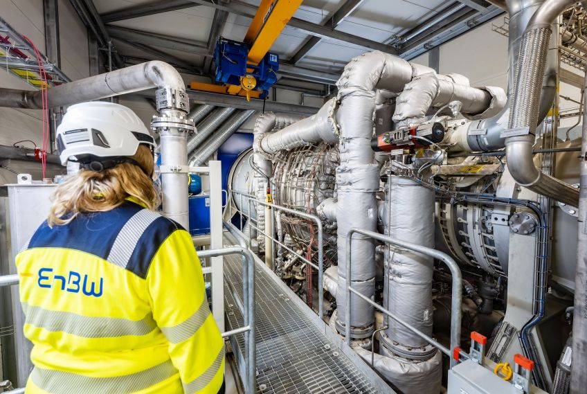 H₂-ready: Future-proof power plants - Renewable Energies Hamburg | EEHH